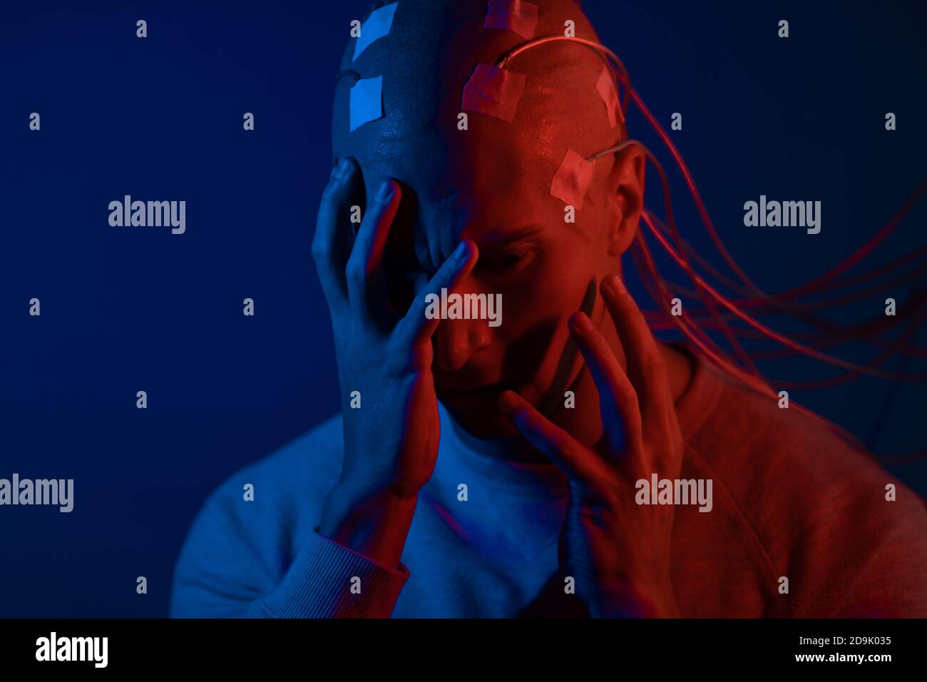 Technology-related hazards, human species change, evolution, horrors ...