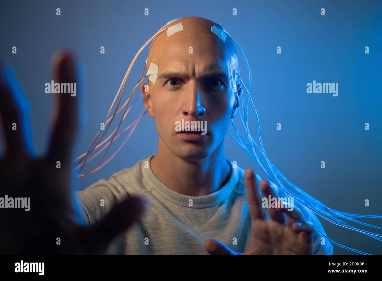 Technology-related hazards, human species change, evolution, horrors ...