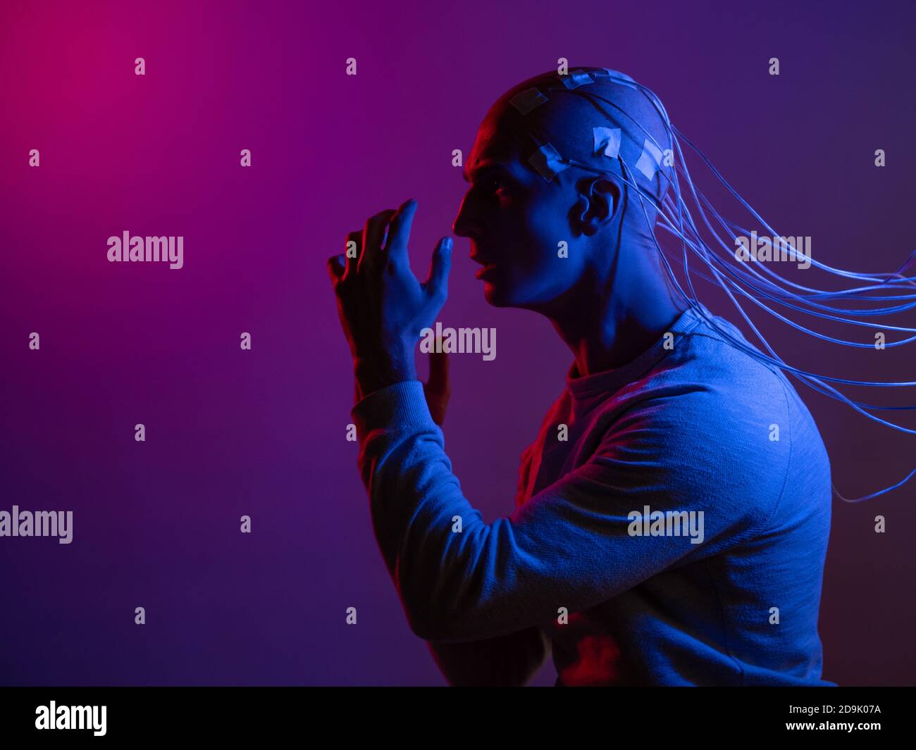 Technology-related hazards, human species change, evolution, horrors ...