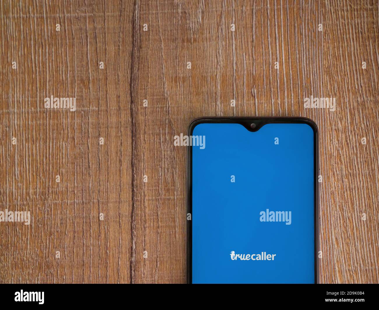 Truecaller logo hi-res stock photography and images - Alamy