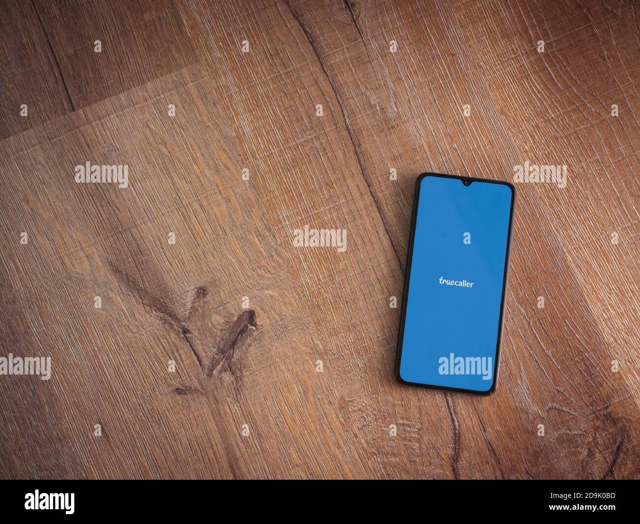 Truecaller logo hi-res stock photography and images - Alamy