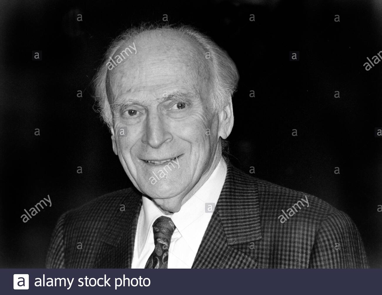 Violinist And Conductor Yehudi Menuhin High Resolution Stock ...