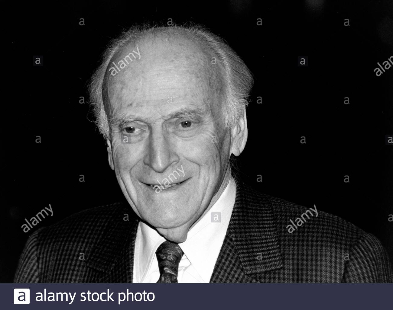 Violinist And Conductor Yehudi Menuhin High Resolution Stock ...