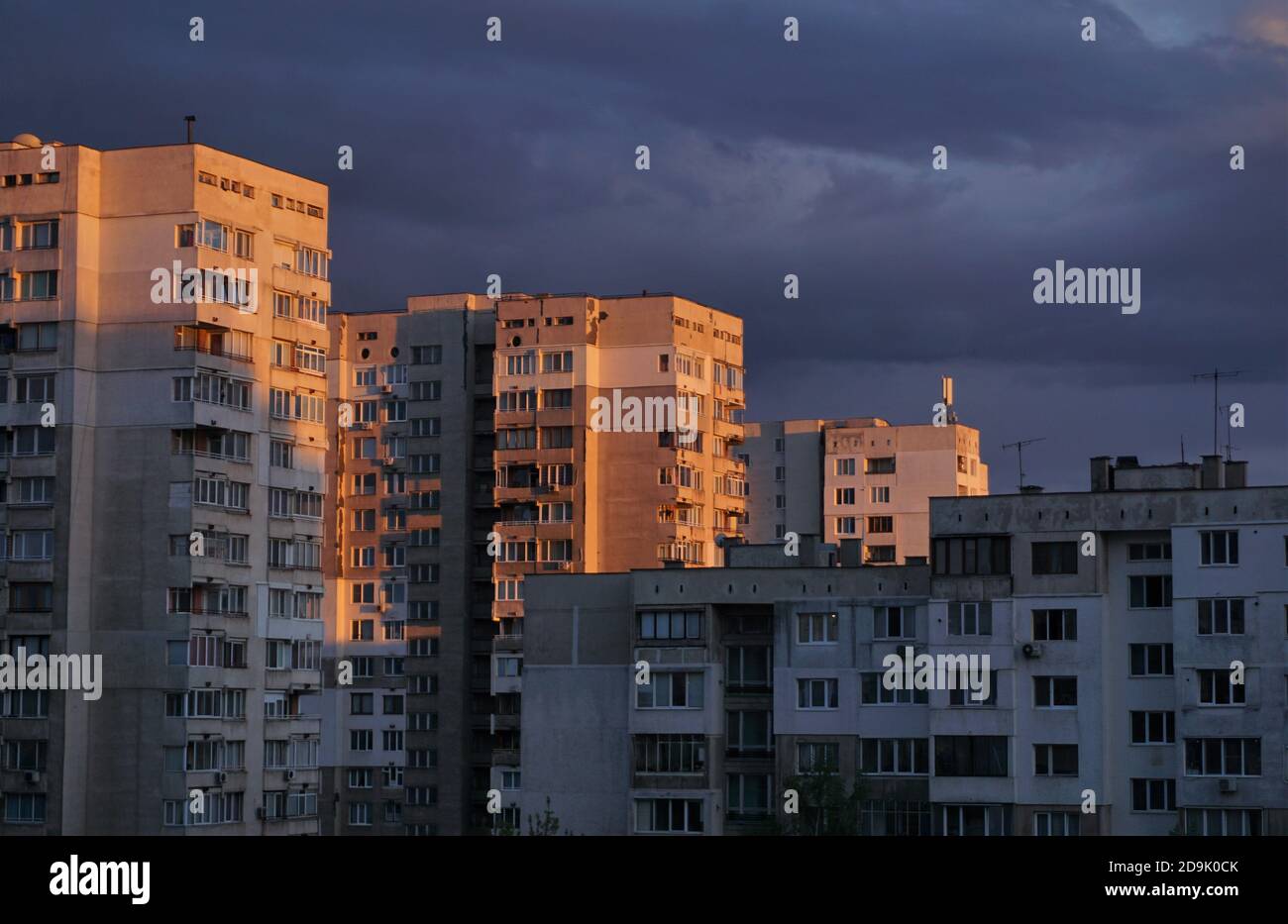 Block living hi-res stock photography and images - Alamy