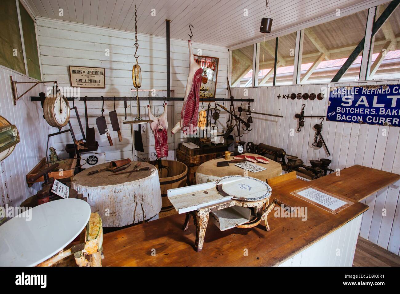 Herberton Historic Village in Australia Stock Photo - Alamy