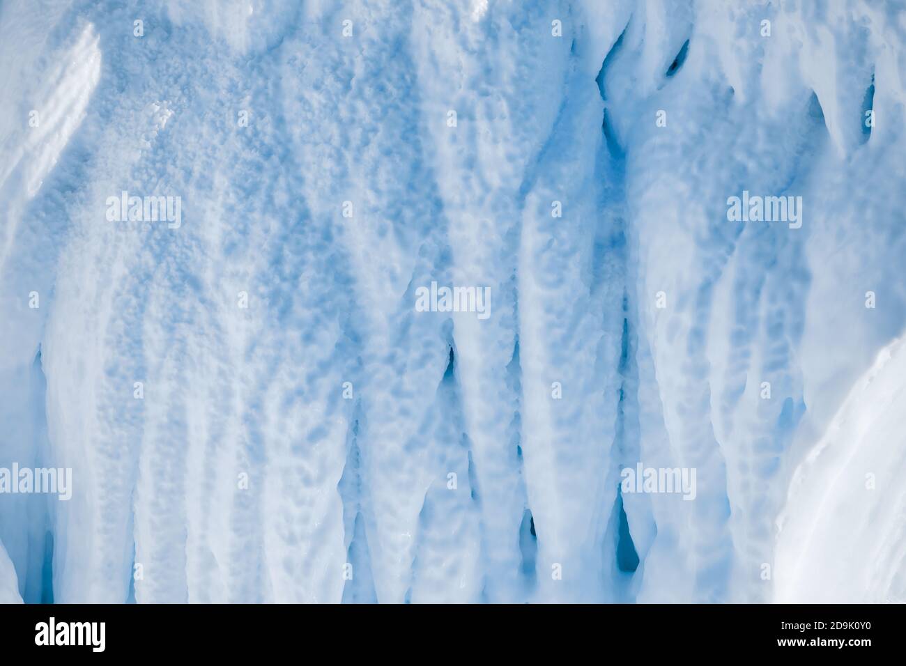 Ice formations. Forms of frozen water Stock Photo - Alamy