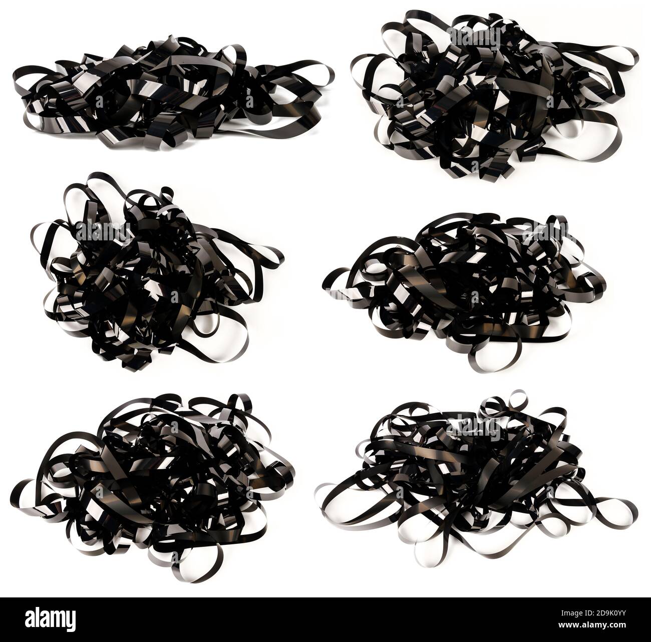 Videotape collection Cut Out Stock Images & Pictures - Alamy