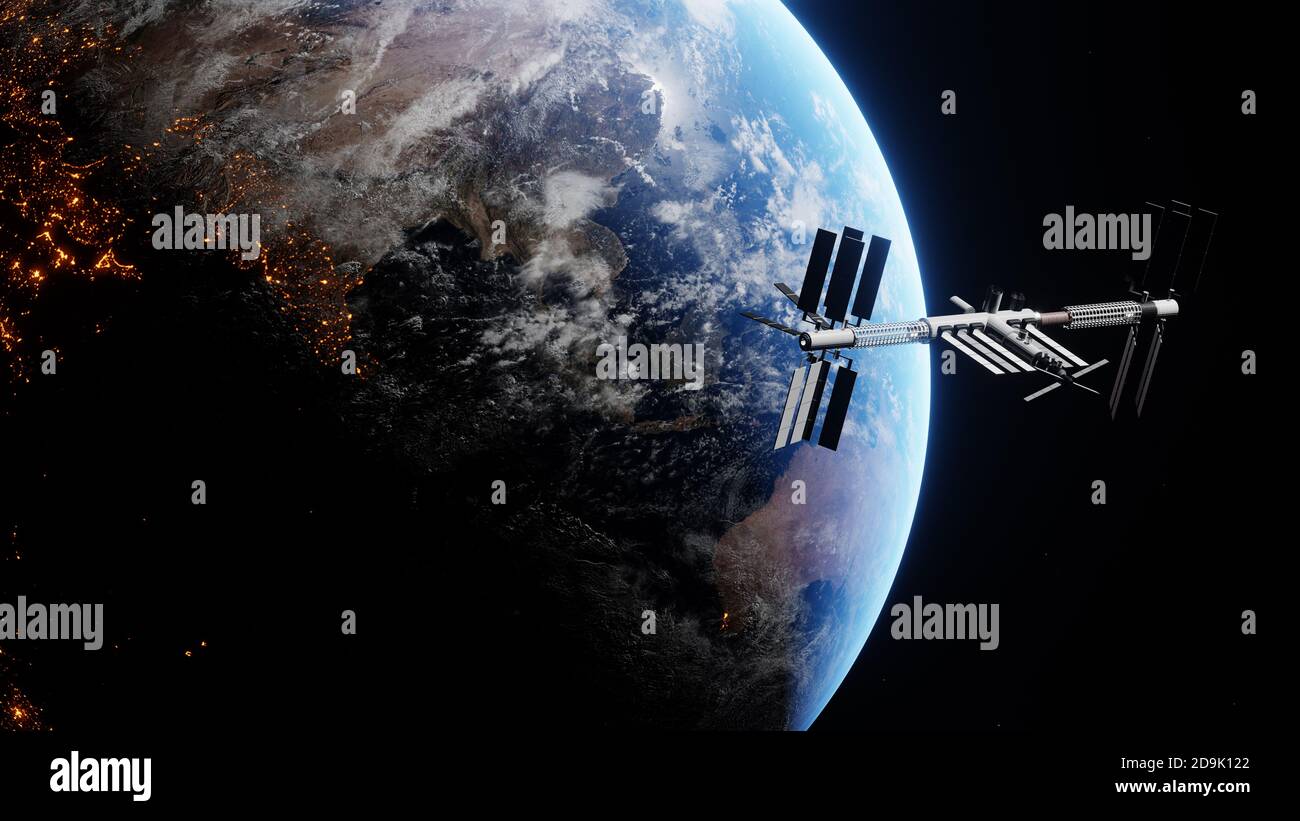 Call Of Duty Space Station