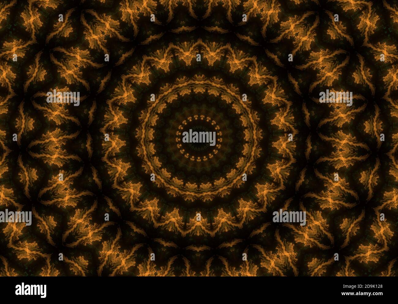 Pattern design made with the help of graphics editing and formatting ...