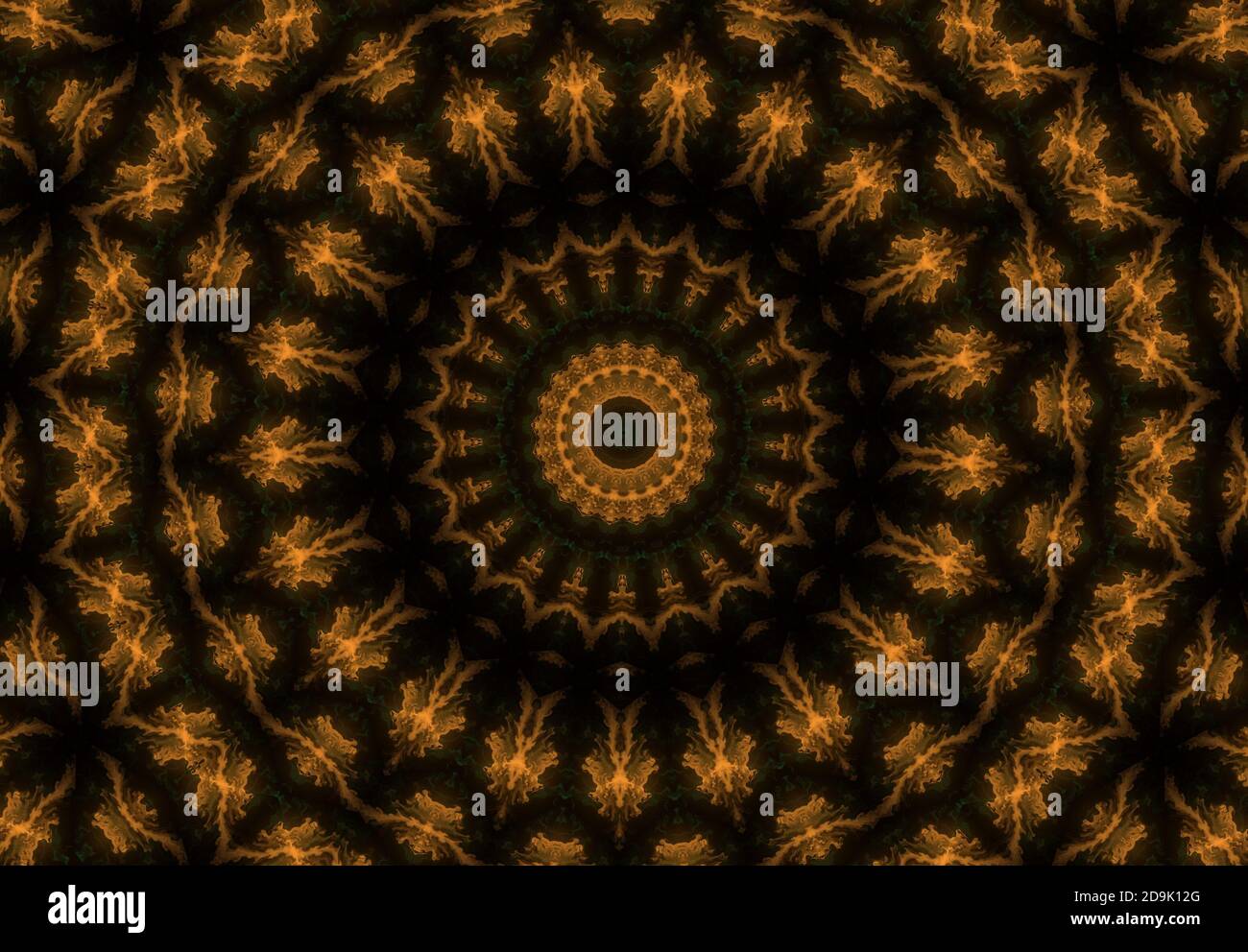 Pattern design made with the help of graphics editing and formatting ...