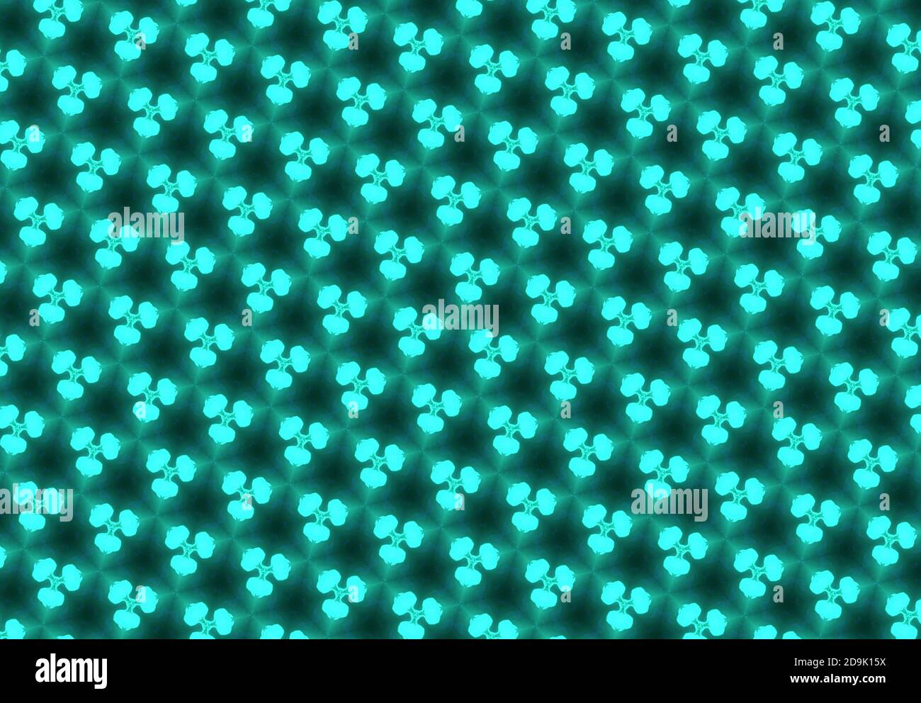 Pattern design made with the help of graphics editing and formatting ...