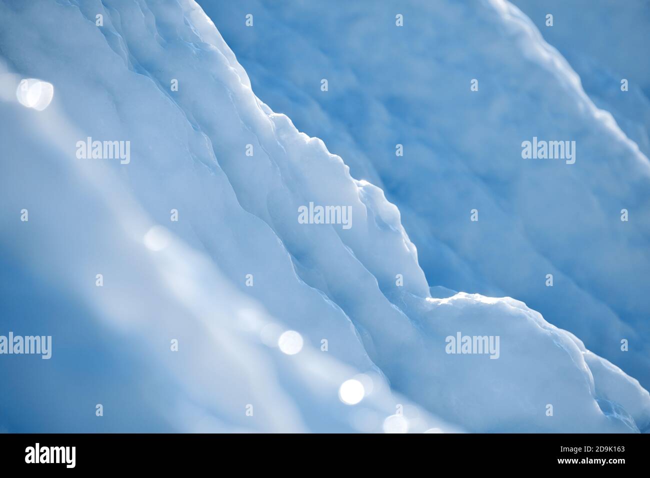 Ice formations. Forms of frozen water Stock Photo - Alamy