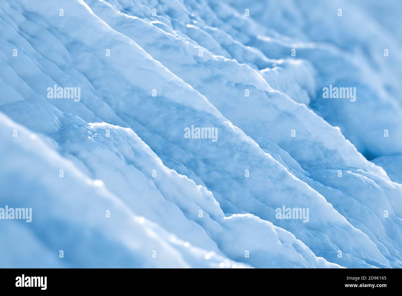 Ice formations. Forms of frozen water Stock Photo - Alamy
