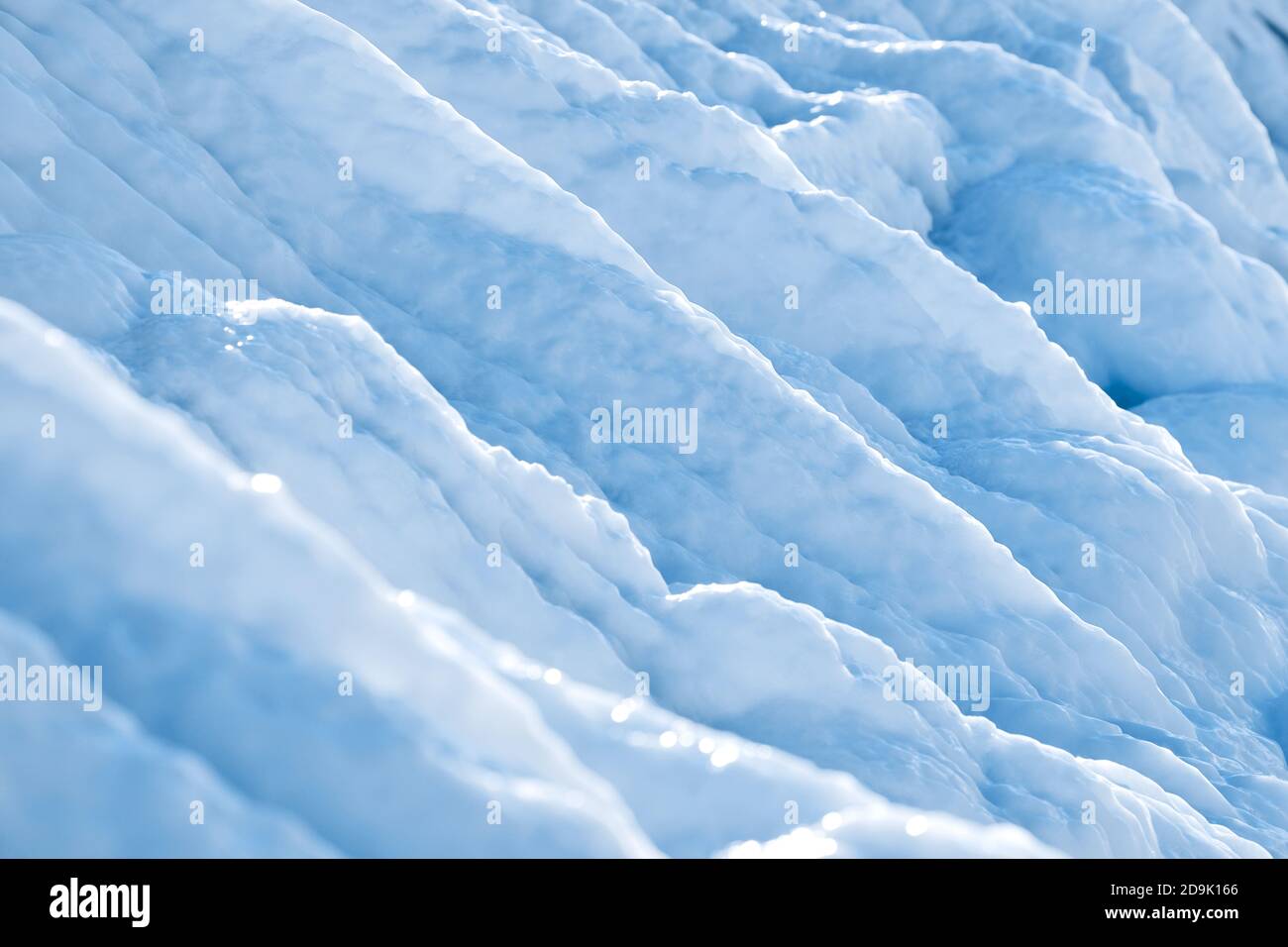 Ice formations. Forms of frozen water Stock Photo - Alamy