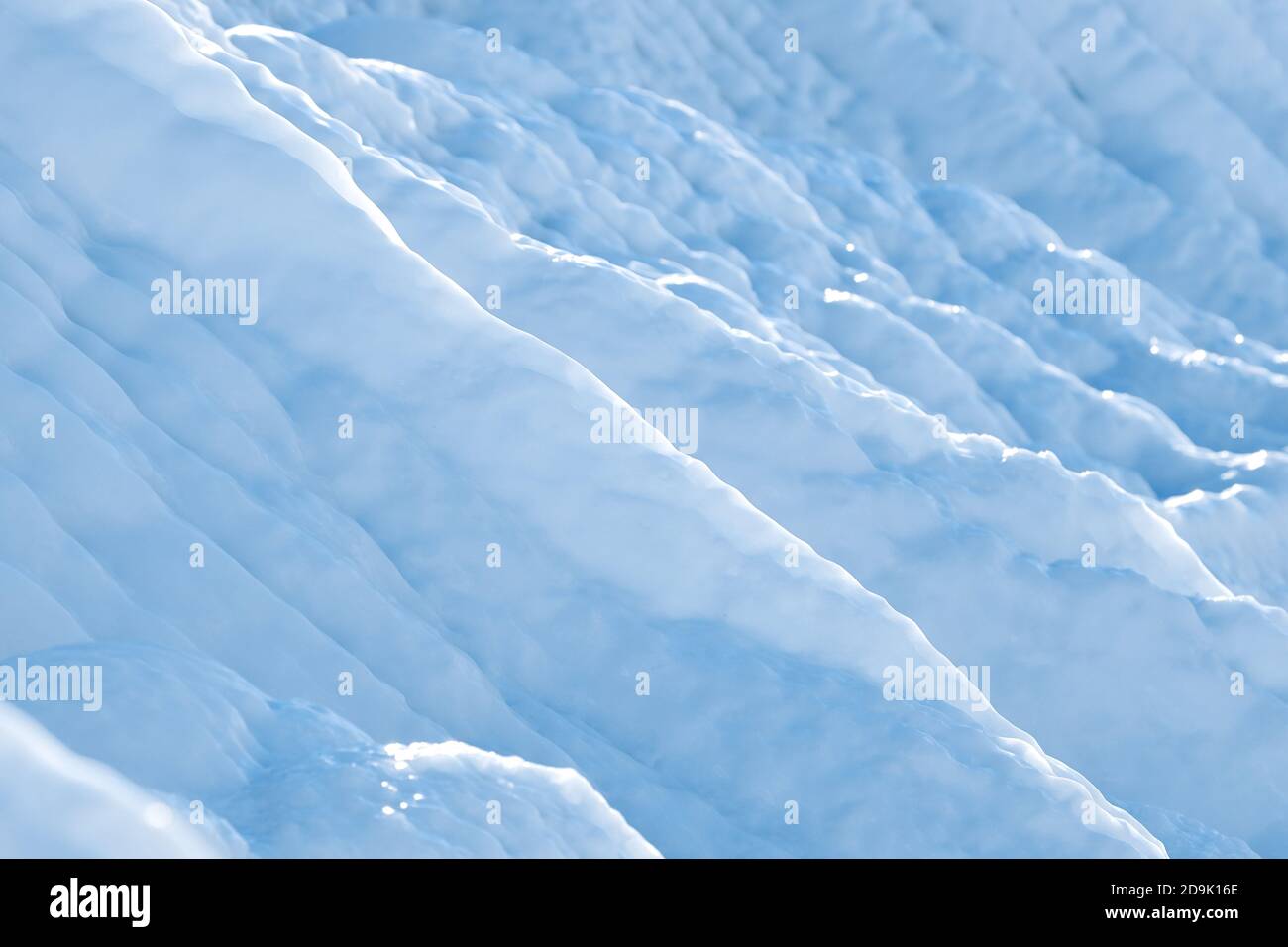 Ice formations. Forms of frozen water Stock Photo - Alamy