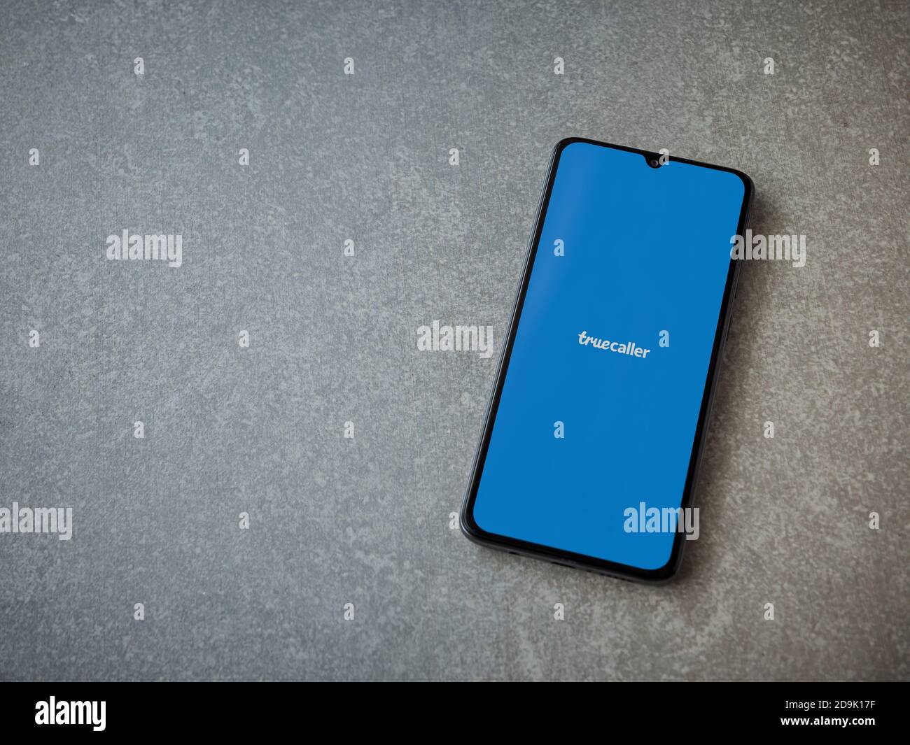 Truecaller logo hi-res stock photography and images - Alamy