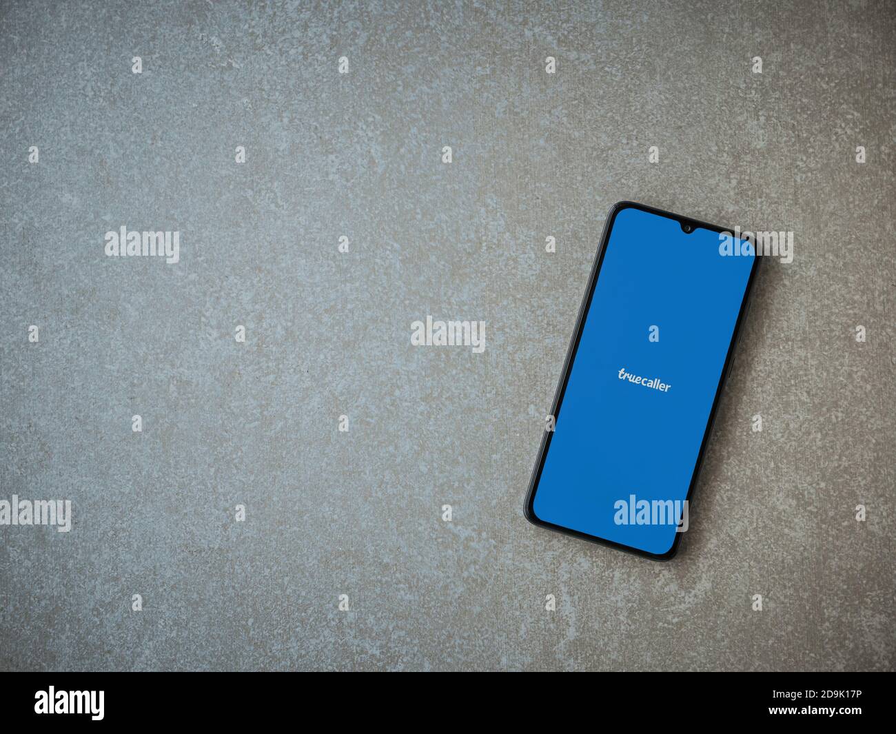 Truecaller logo hi-res stock photography and images - Alamy