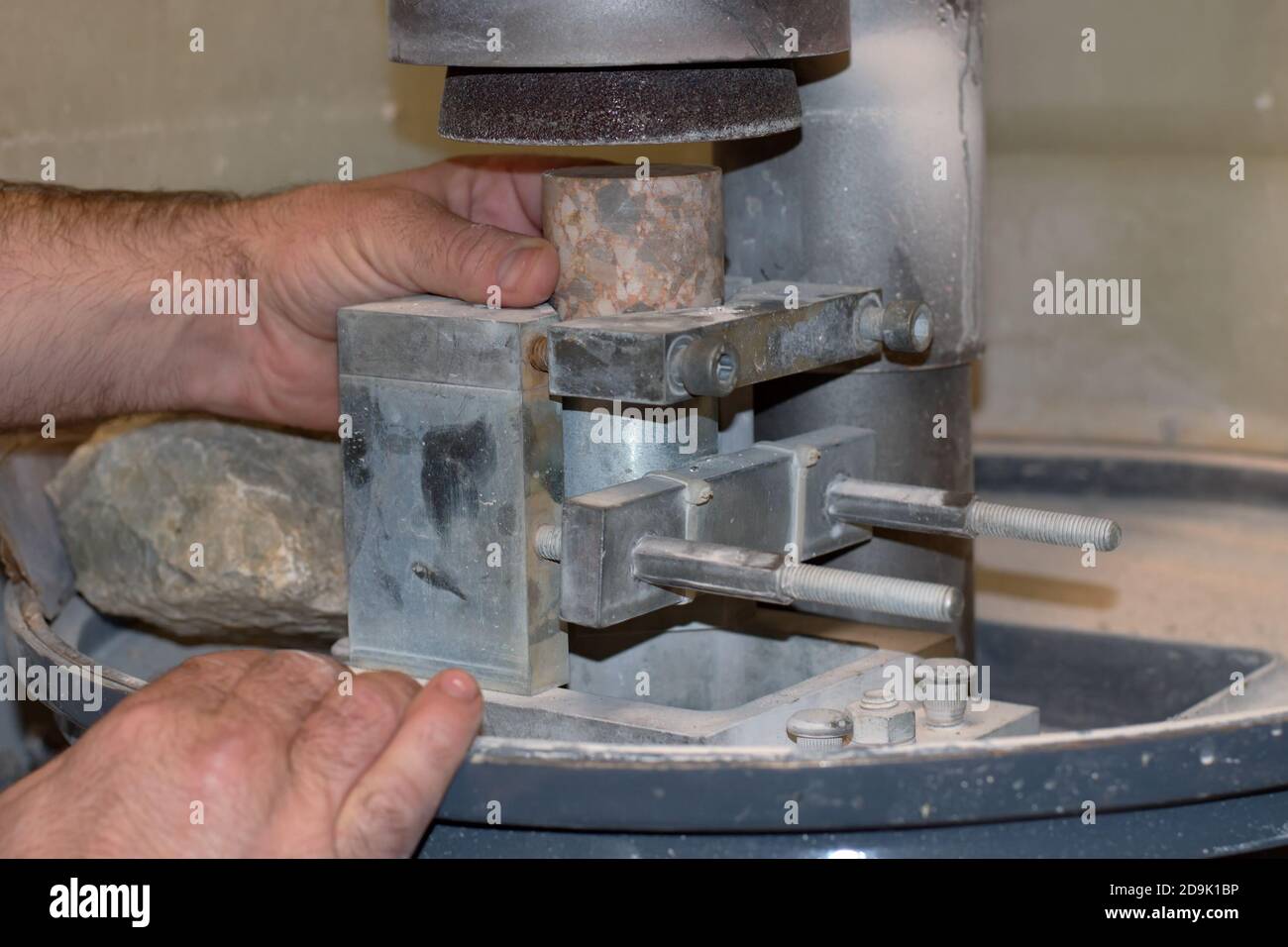Rock core sample hi-res stock photography and images - Alamy