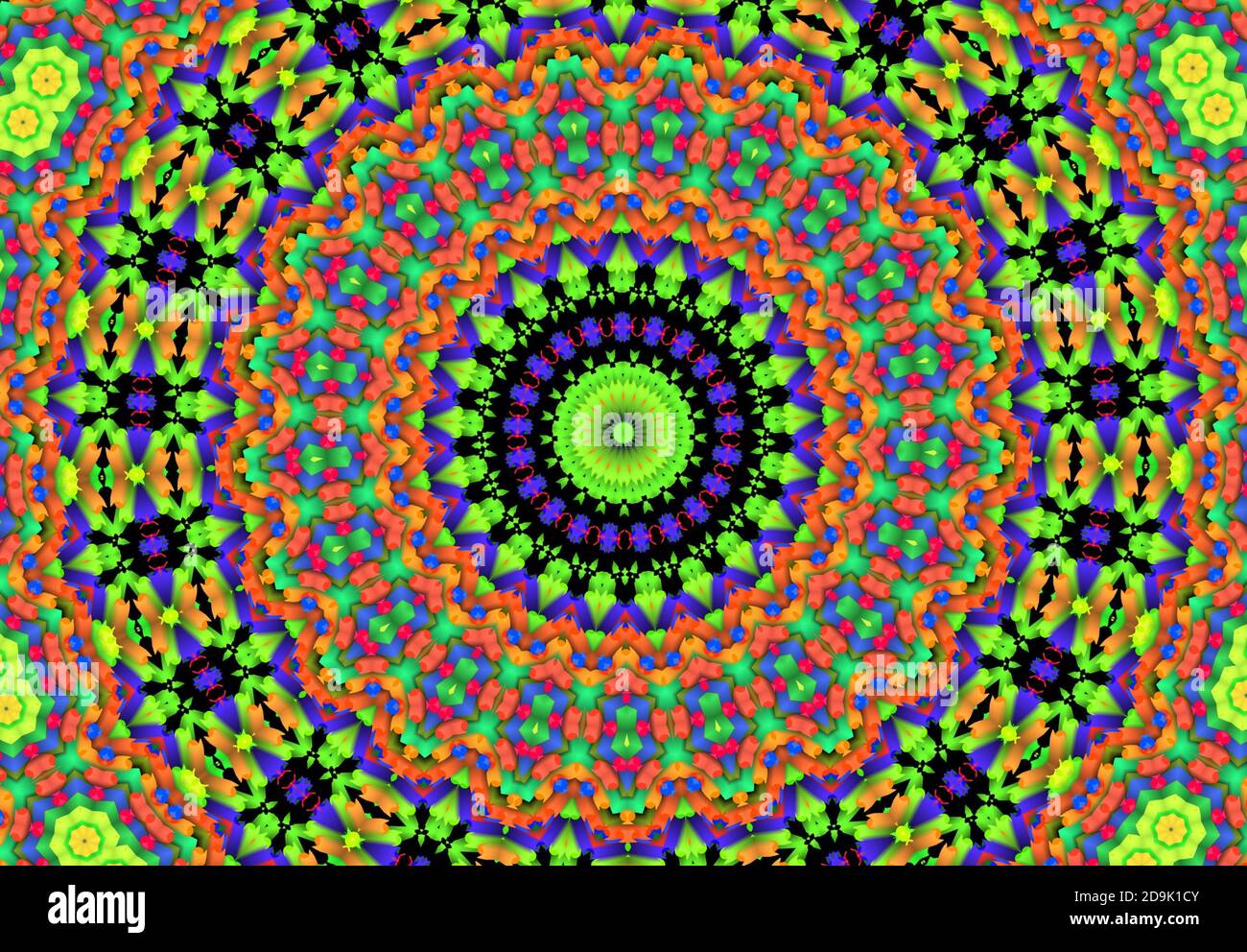 Pattern design made with the help of graphics editing and formatting ...