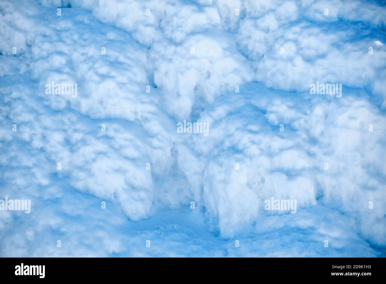 Ice formations. Forms of frozen water Stock Photo - Alamy