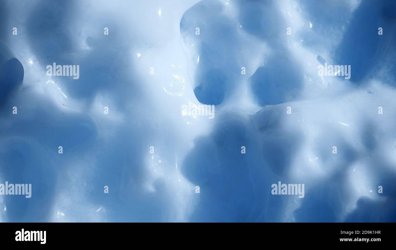 Ice formations. Forms of frozen water Stock Photo - Alamy