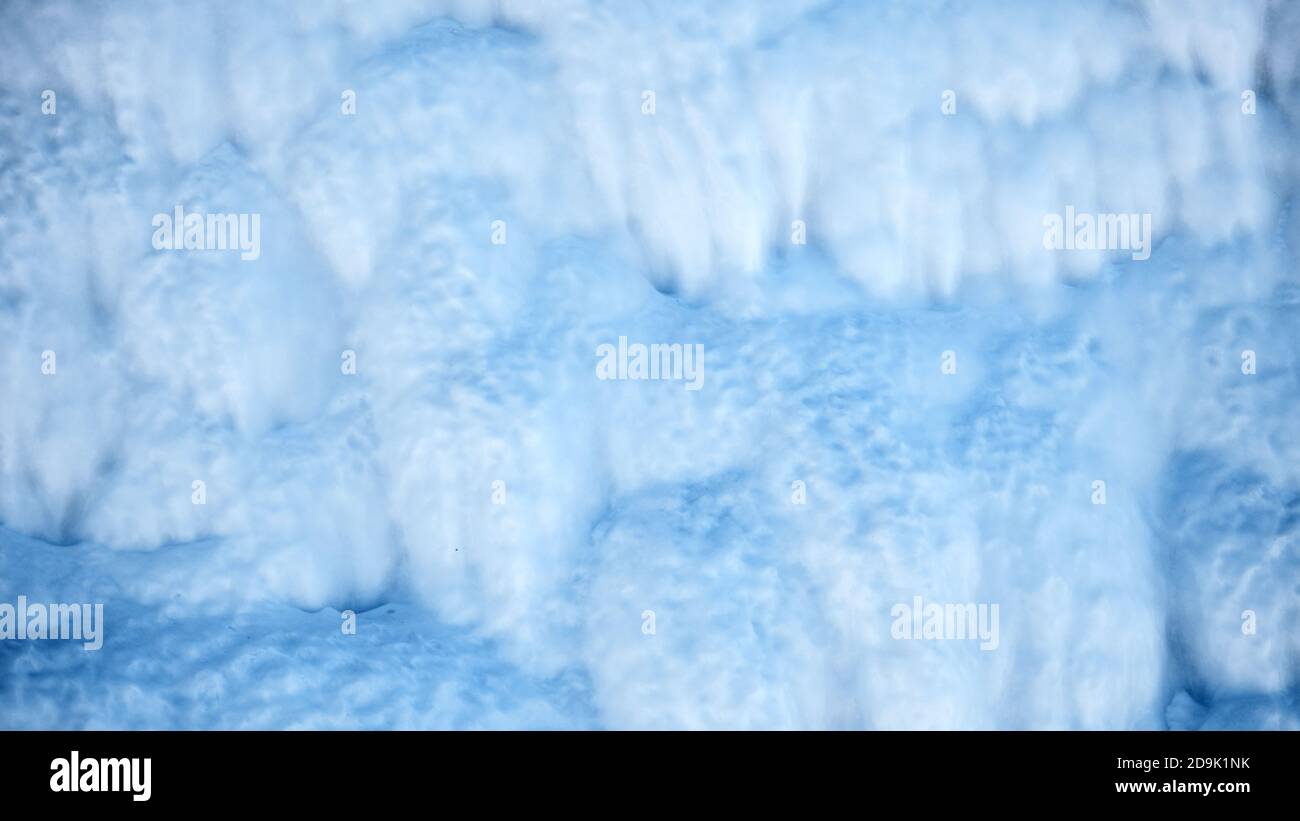 Ice formations. Forms of frozen water Stock Photo - Alamy
