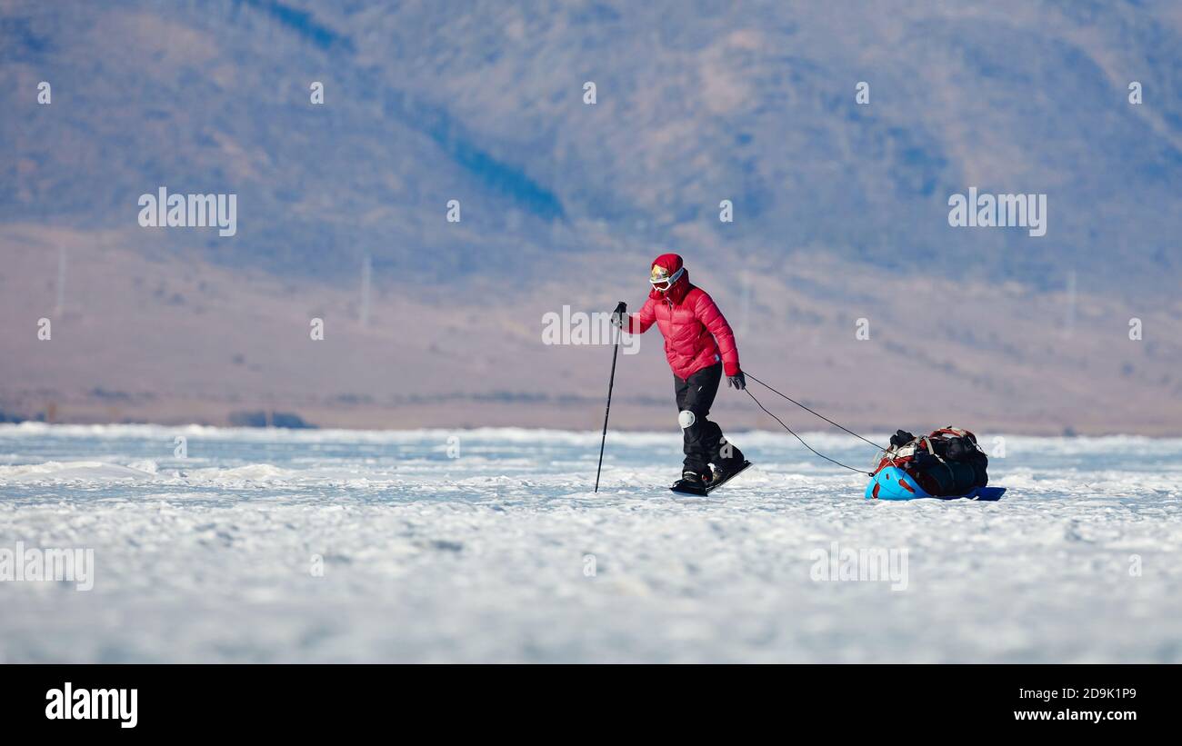 Ice formations. Forms of frozen water Stock Photo - Alamy