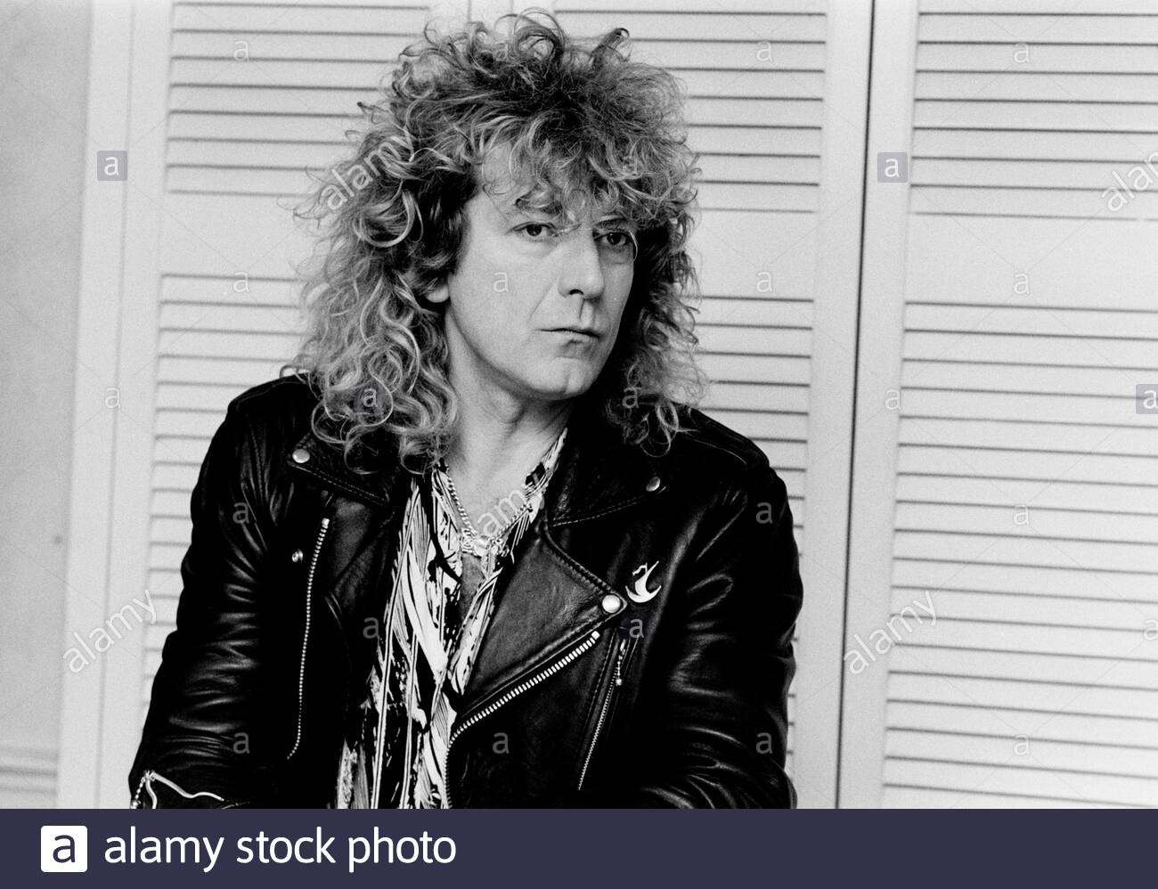 Singer Robert Plant High Resolution Stock Photography and Images - Alamy