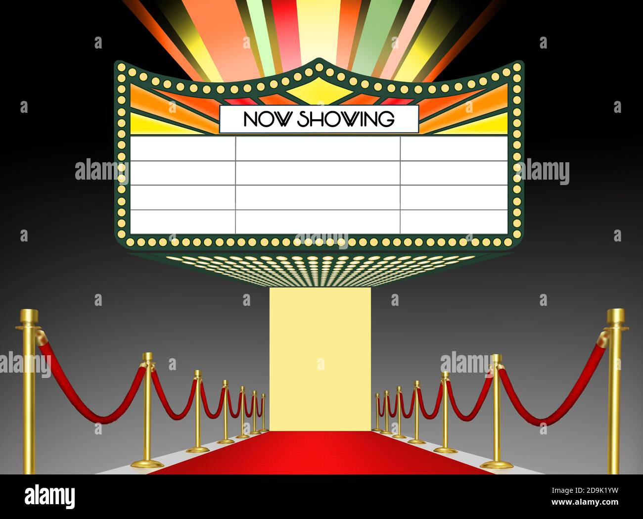 Now Showing Marquee Clipart