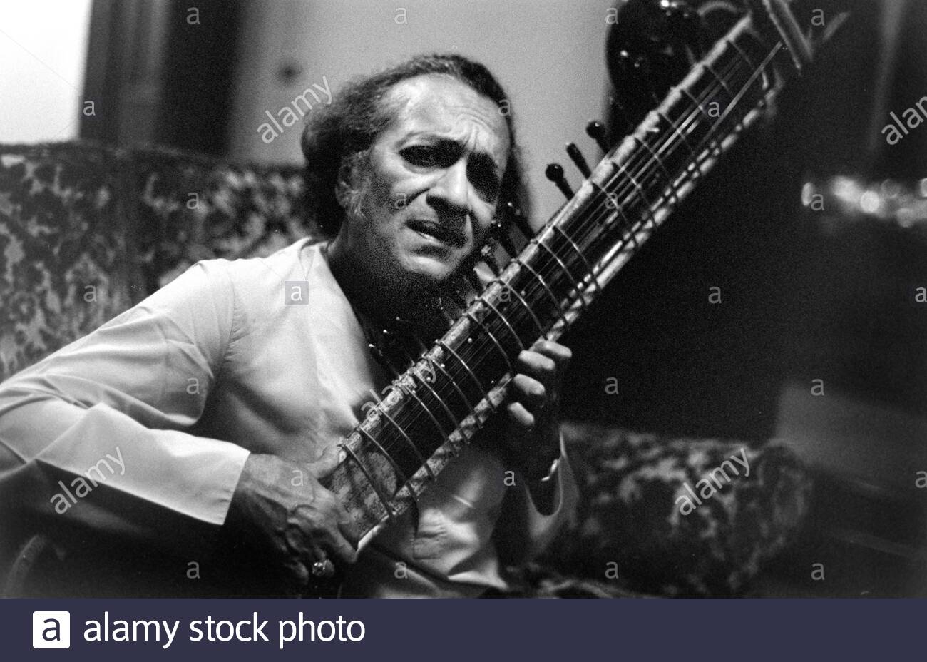 Sitar Black and White Stock Photos & Images - Alamy