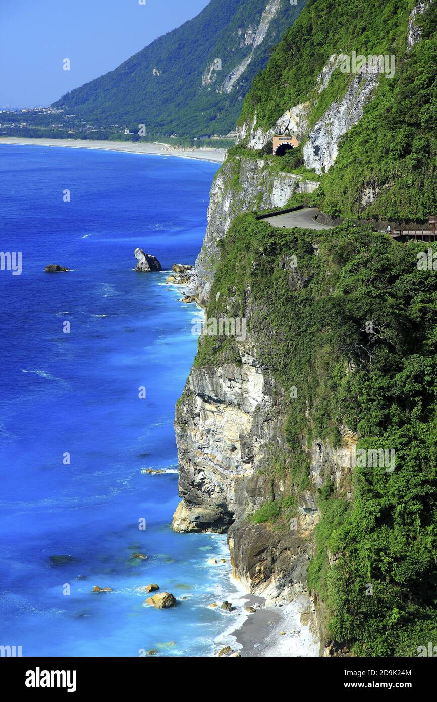 beauty of Hualien Taiwan Stock Photo - Alamy