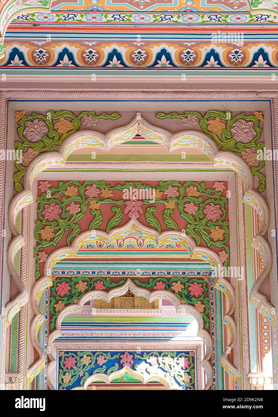 An intricate Gateway to Heaven Stock Photo - Alamy