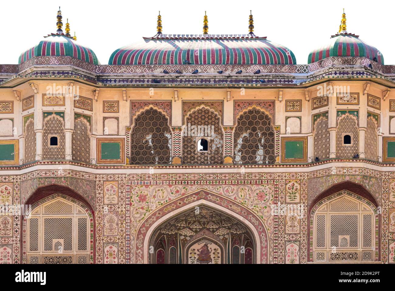 A stunning Marble Palace Stock Photo - Alamy