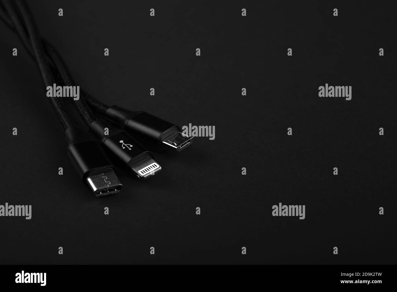 Different Charging Plugs High Resolution Stock Photography and Images ...