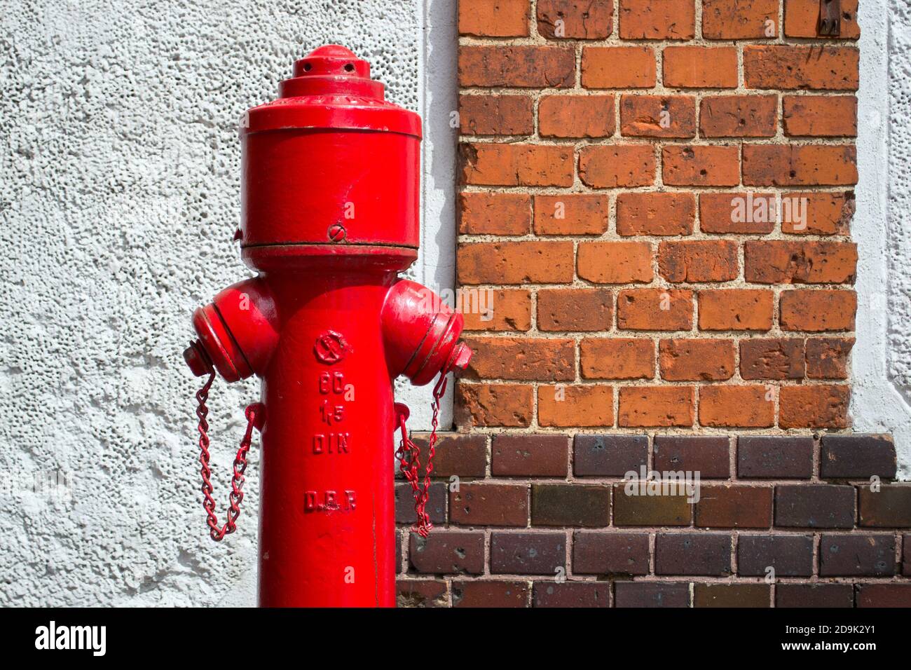 Fire hose wall hi-res stock photography and images - Alamy