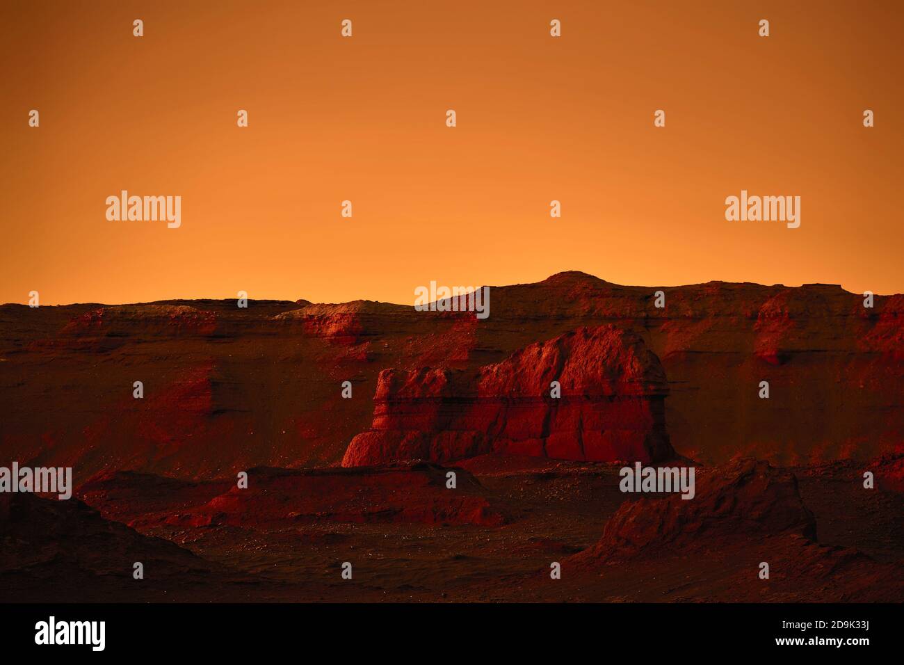 Martian ground hi-res stock photography and images - Alamy