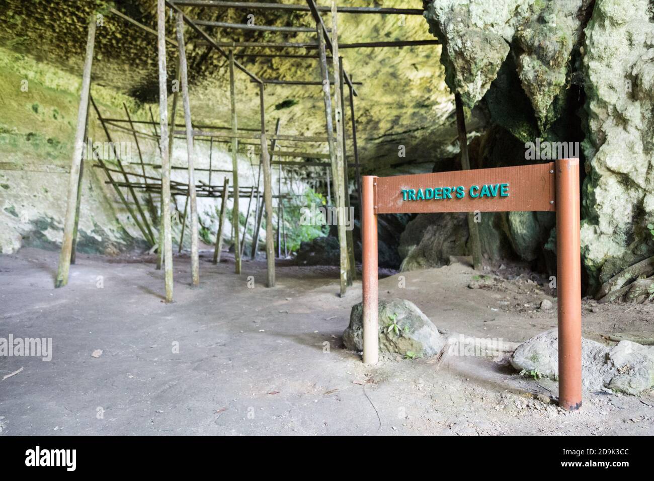 Trading chambers within Trader Caves at Niah National Park, Sarawak ...