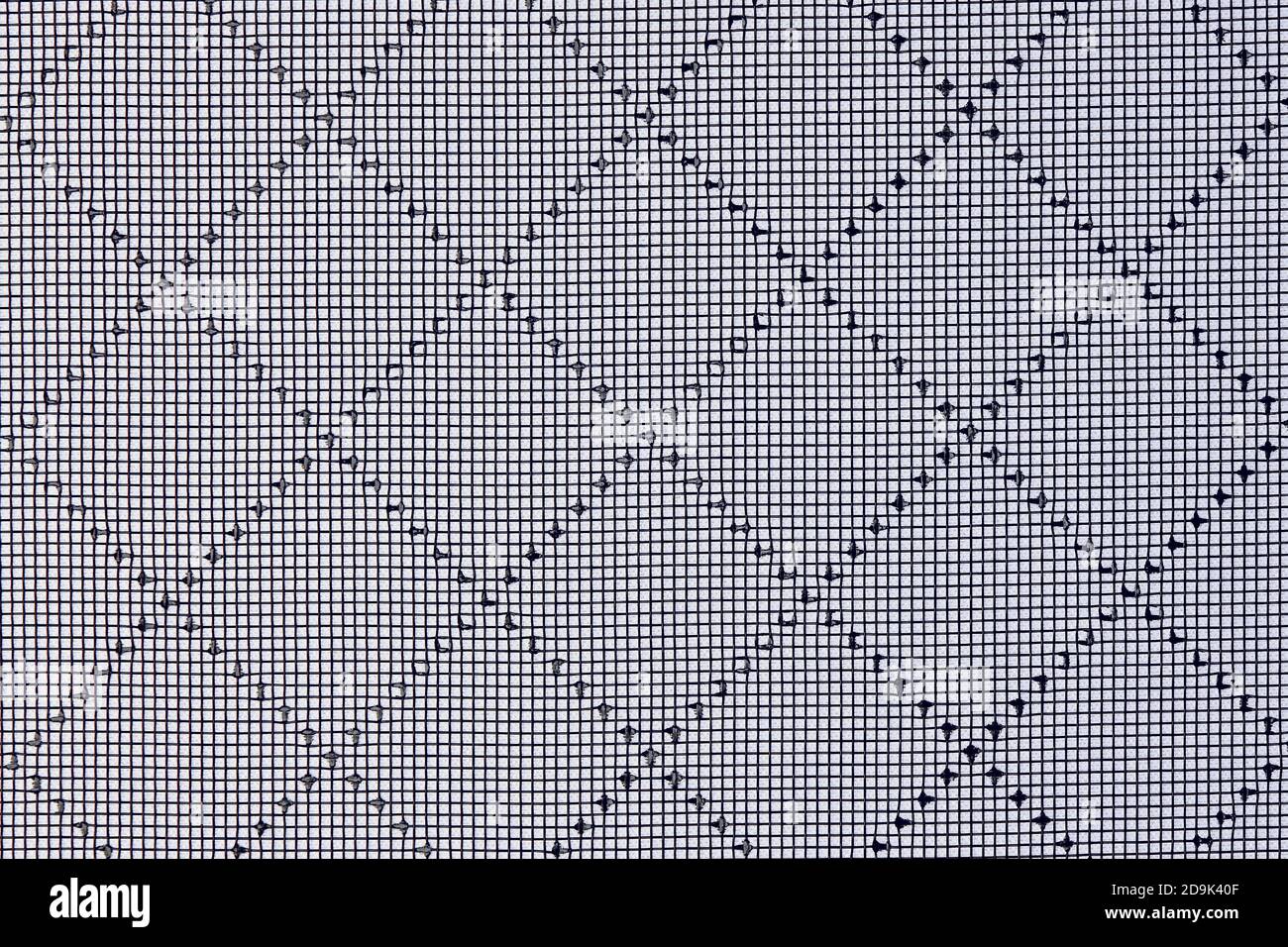 Mesh on the window, anti-dust. Modern Protection from smog, dust and ...