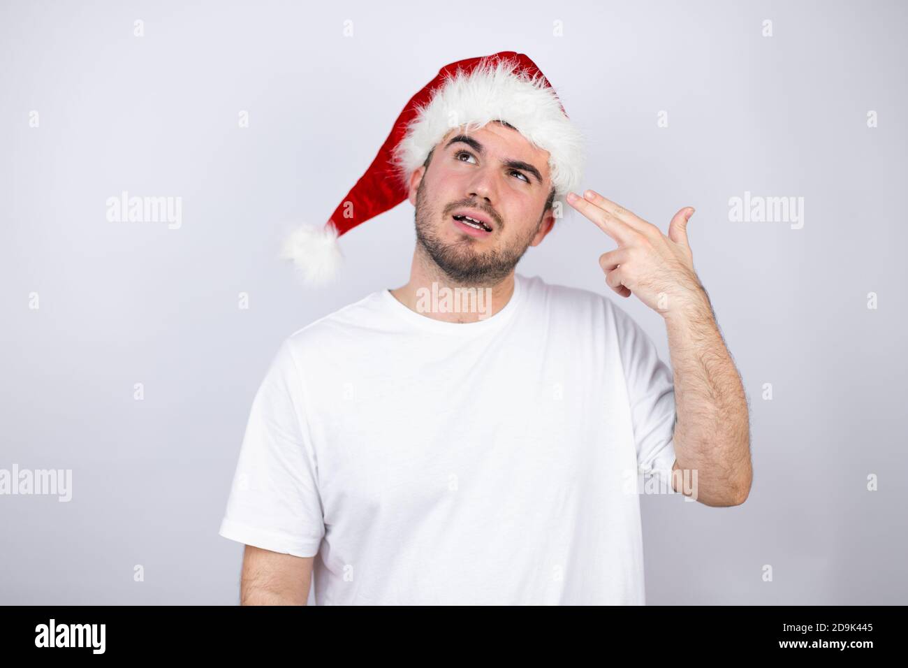 Pointing finger like a gun hi-res stock photography and images - Alamy