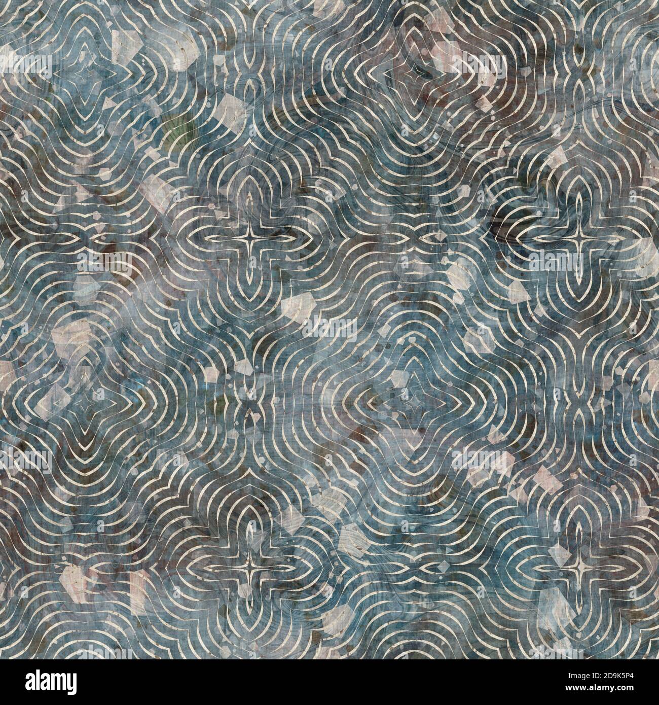 Chic formal grungy geo texture seamless pattern Stock Photo - Alamy