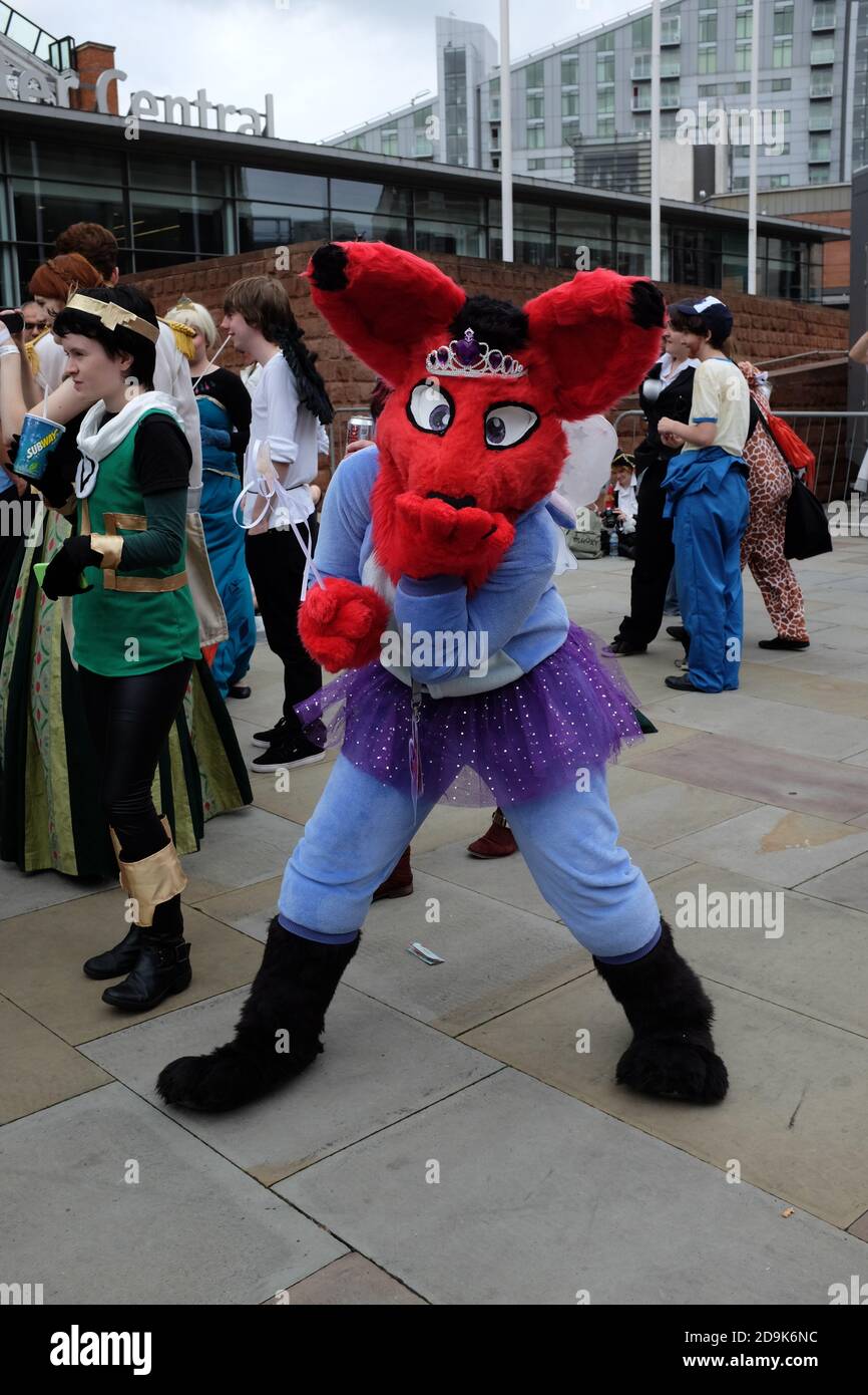 Manchester cosplay hi-res stock photography and images - Alamy