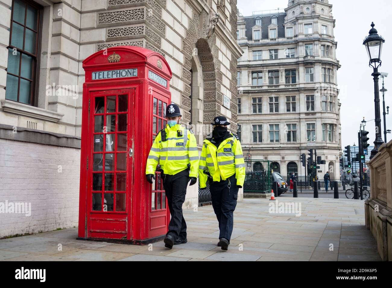 Red Police Box High Resolution Stock Photography and Images - Alamy