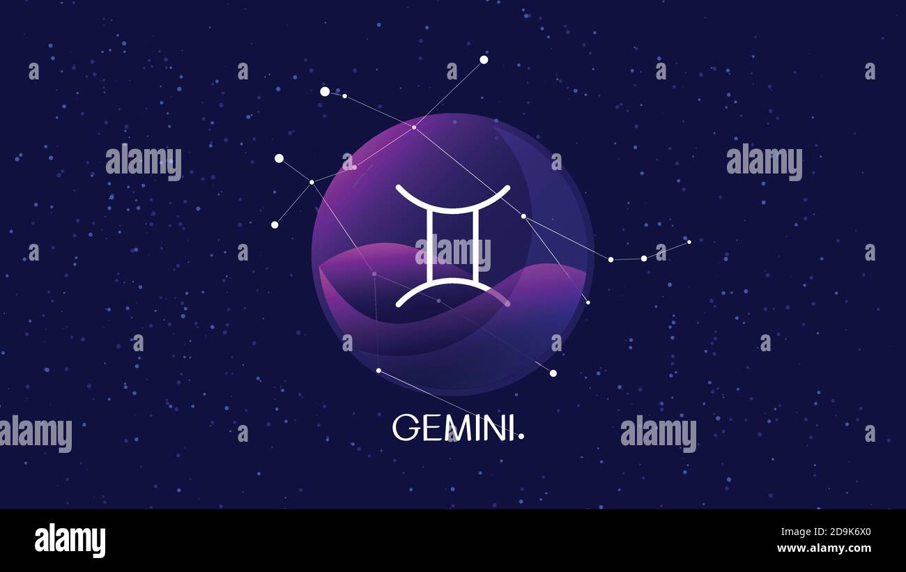 Gemini Sign Wallpaper