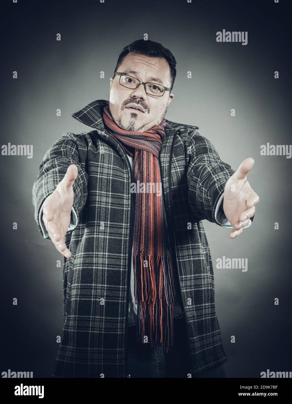 Emotional welcome hi-res stock photography and images - Alamy