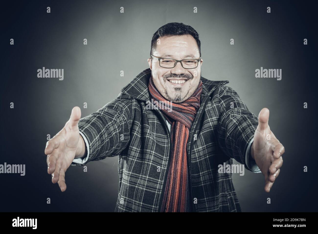 Emotional welcome hi-res stock photography and images - Alamy