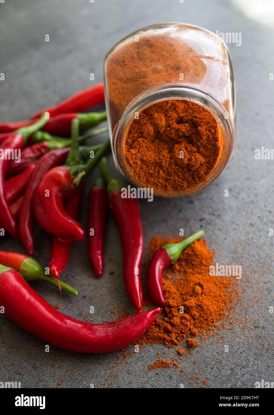 Paprika seasoning powder hi-res stock photography and images - Alamy