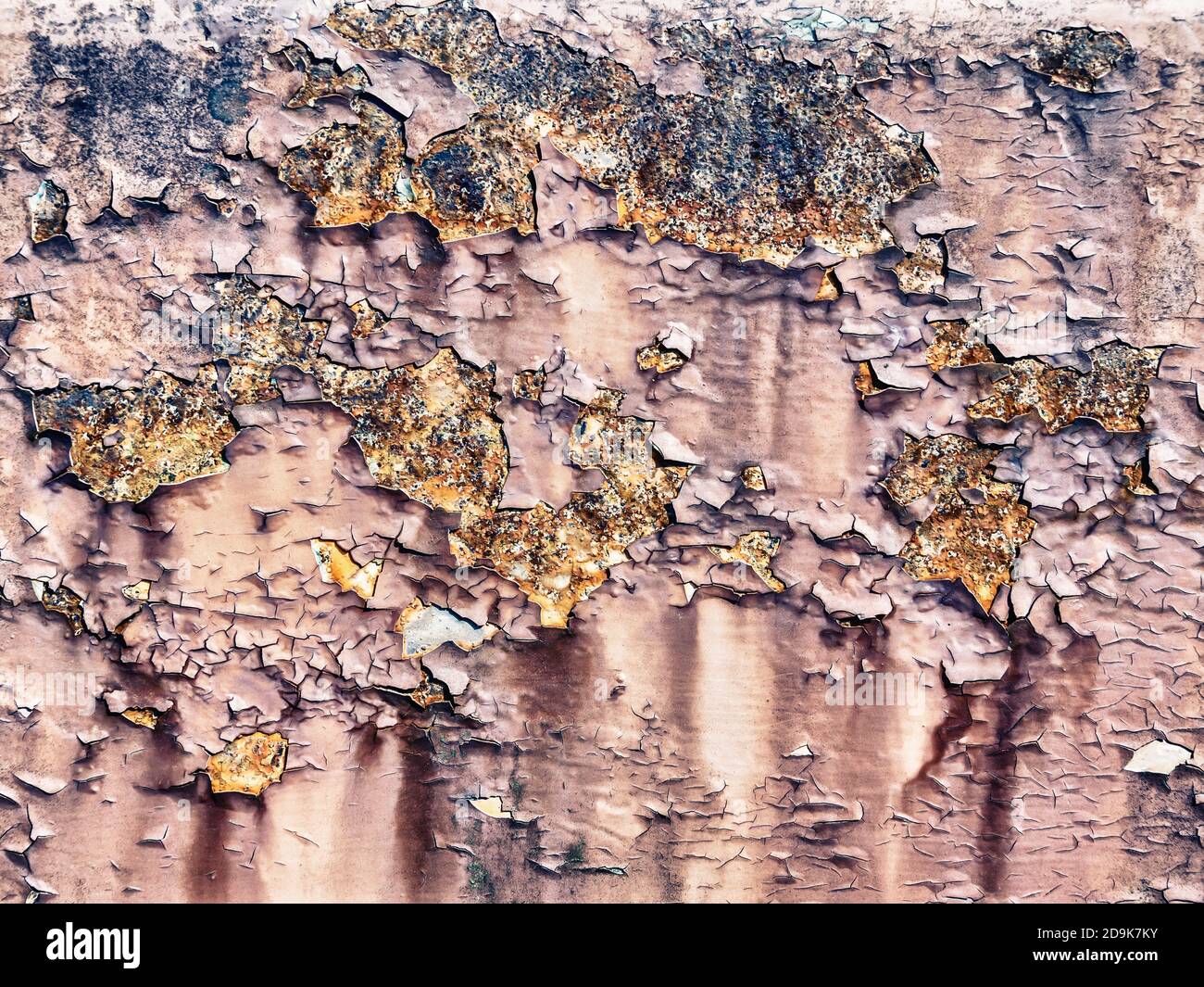 Closeup shot of a rusted steel texture for wallpaper/background Stock ...
