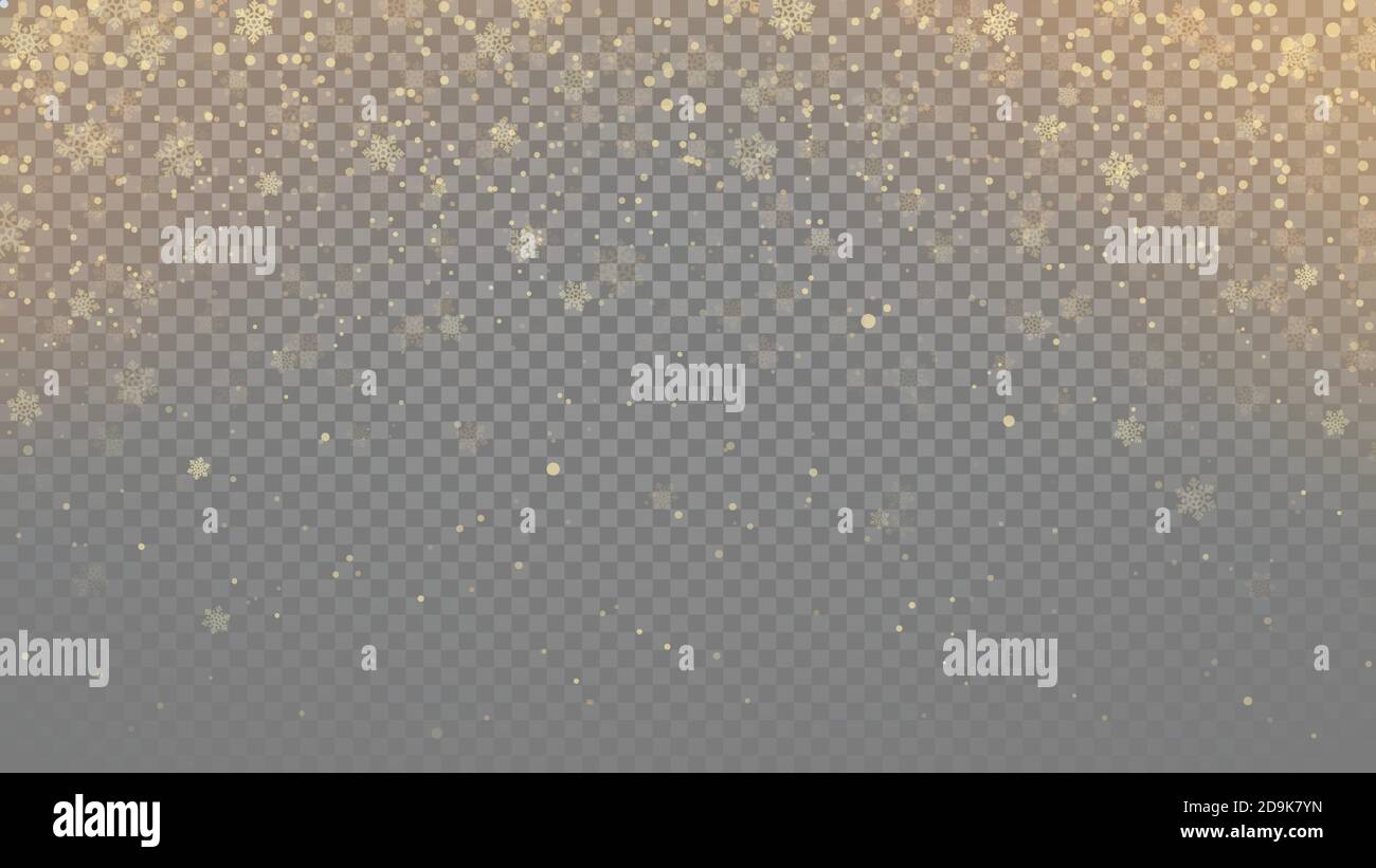 Gold Snow Flake High Resolution Stock Photography and Images - Alamy
