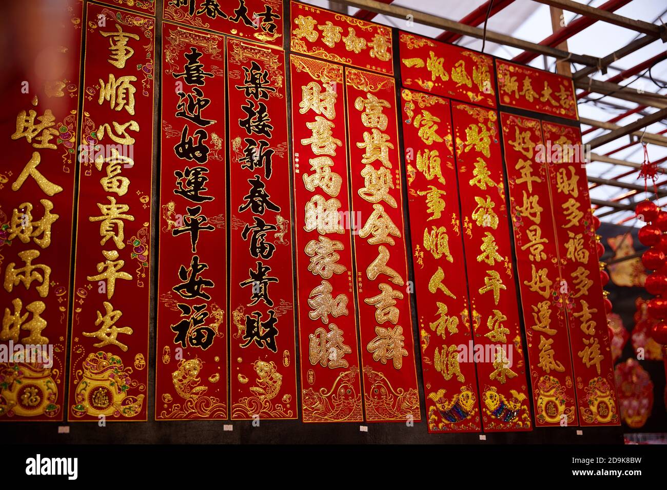 Poem By DUI Len. Decorations for the Chinese New Year. 19.01.2019 ...