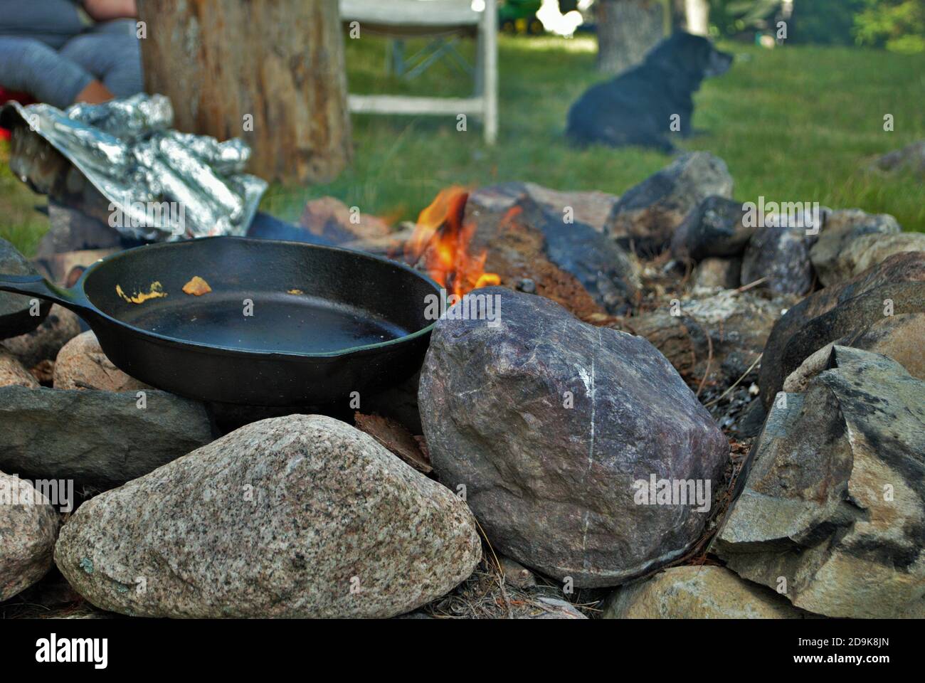 Cooking corn on the cob hi-res stock photography and images - Alamy